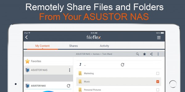 FileFlex Connector - ASUSTOR NAS